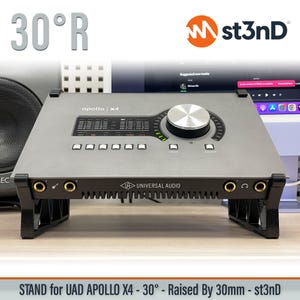 STAND for UAD Apollo Twin - Apollo Twin Mkii - Apollo X4 - 30 Degrees ...