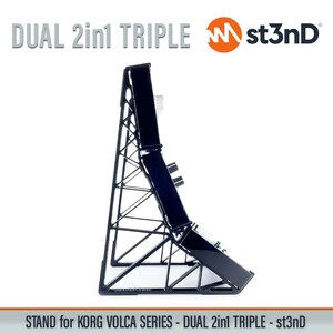 DUAL TRIPLE STAND for Korg Volca Series - Etsy