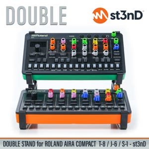 DOUBLE STAND for Roland AIRA Compact T-8 / J-6 / S-1 - Etsy