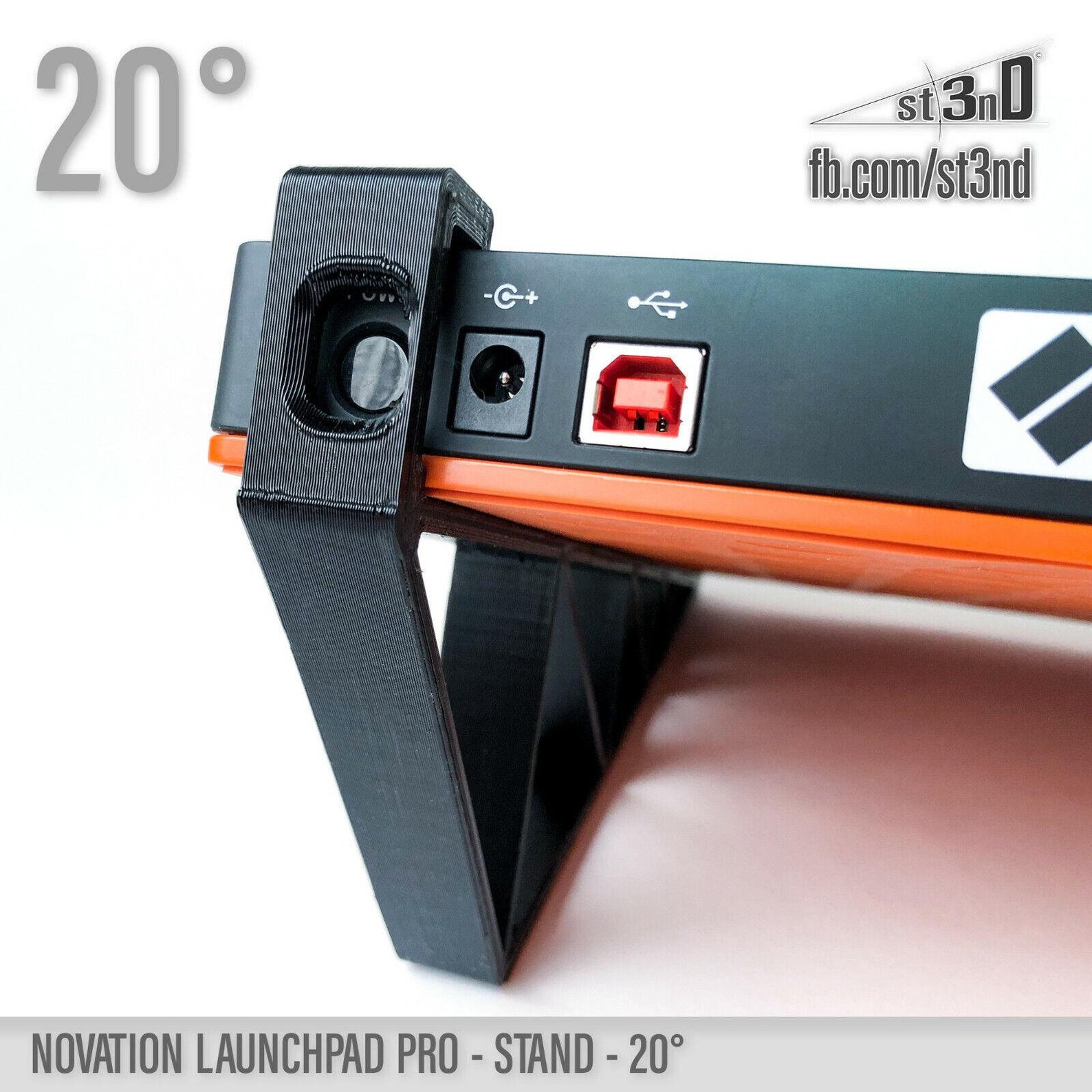 STAND for Novation LAUNCHPAD PRO - 20 Degrees - 3d Printed - 100% Buyer ...