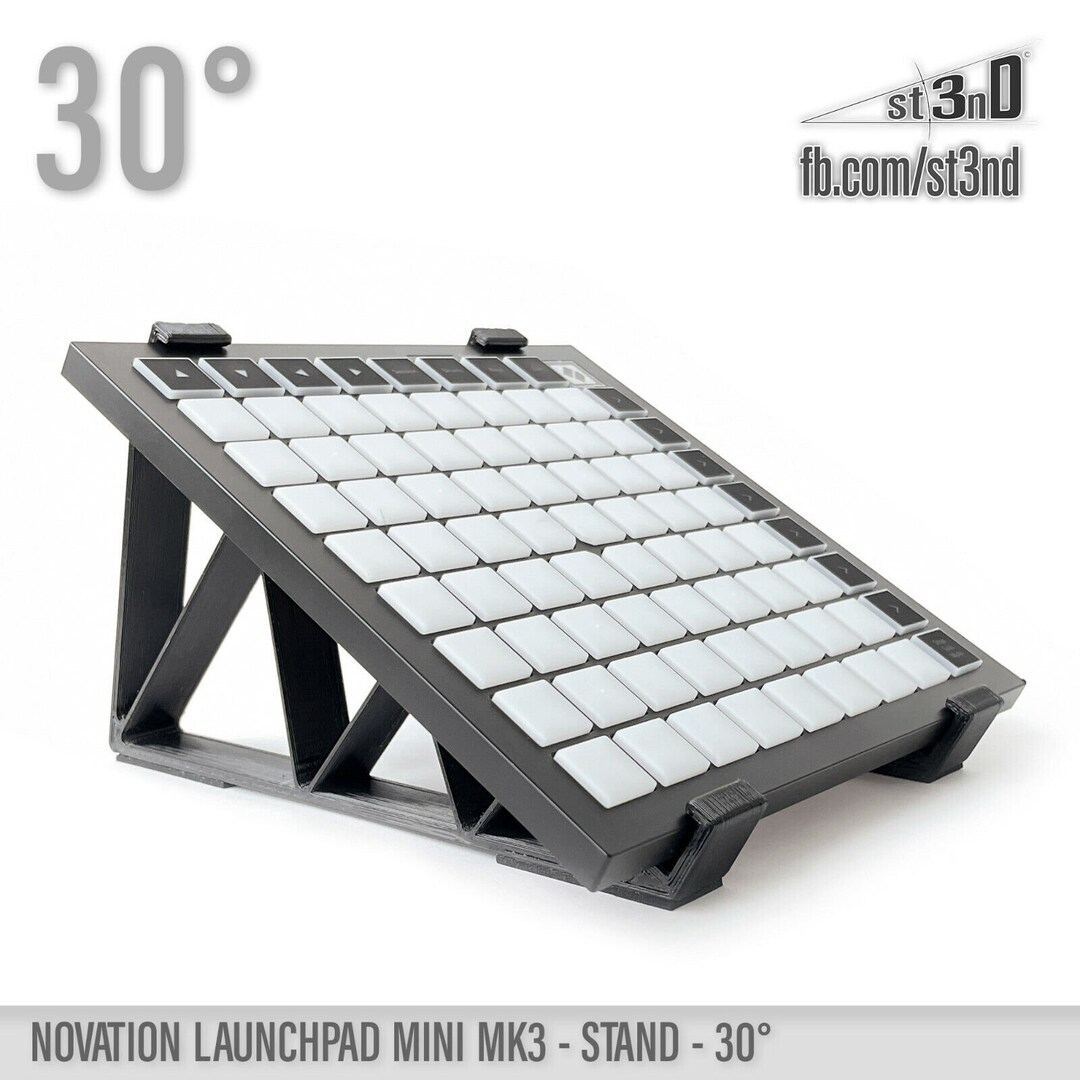 STAND for Novation LAUNCHPAD MINI Mk3 - 30 Degrees - 100% Buyers ...