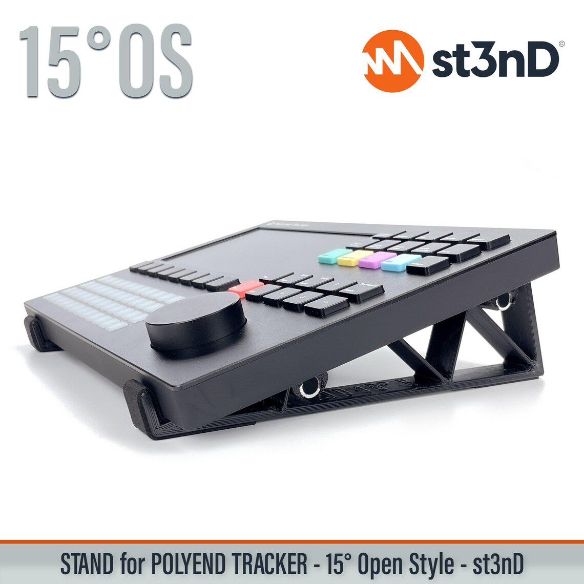 STAND for POLYEND TRACKER - 15 Degrees - Open Style - Etsy