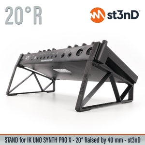STAND for IK UNO Synth Pro X - 20 Degrees - Raised by 40mm - Etsy
