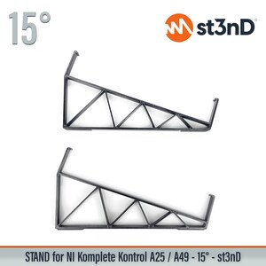 STAND for NI Komplete Kontrol A25 - 15 Degrees - 3d Printed - 100% ...