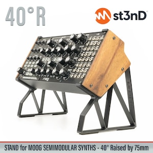 STAND for MOOG Semi-modular Synths - 40 Degrees - Raised (by 75mm) - Etsy