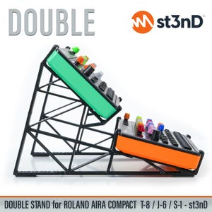 DOUBLE STAND for Roland AIRA Compact T-8 / J-6 / S-1 - Etsy