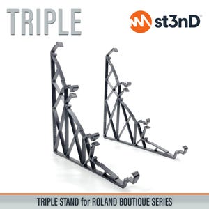 TRIPLE STAND for ROLAND Boutique Series - Etsy
