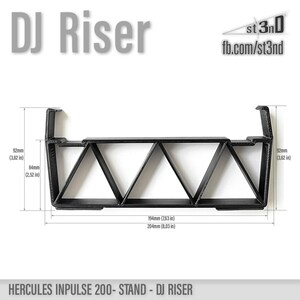 DJ RISER STAND for Hercules Djcontrol Inpulse 200 - Etsy