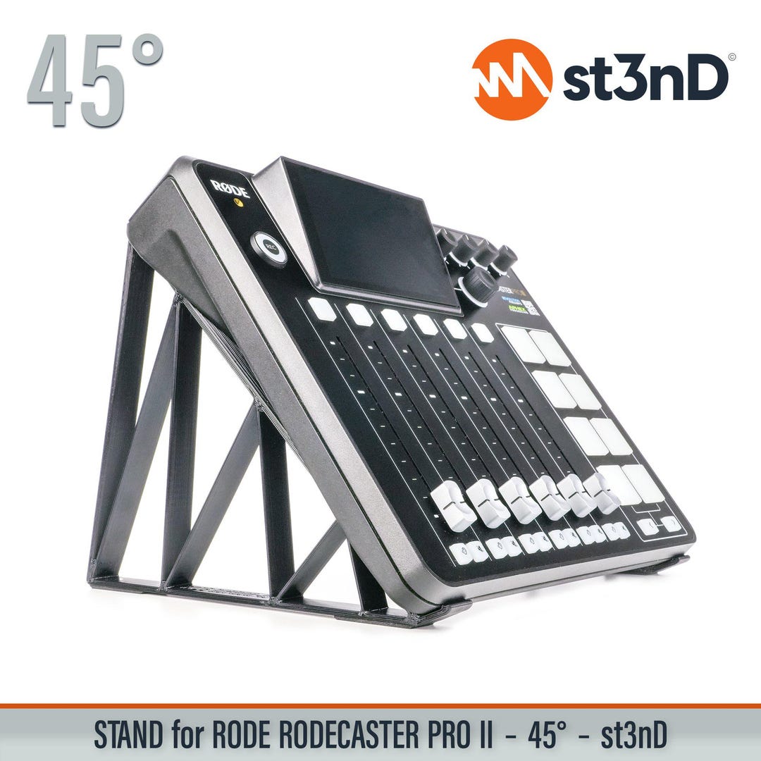 STAND for RODE RODECASTER Pro 2 - 45 Degrees - Etsy