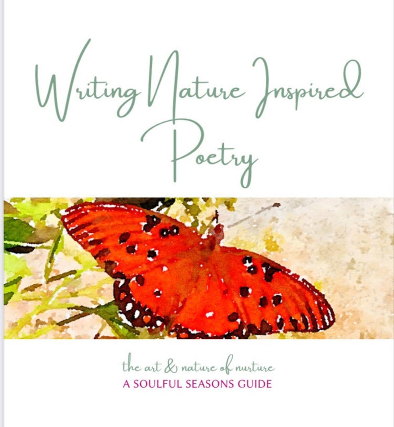 Writing Nature Inspired Poetry - Etsy