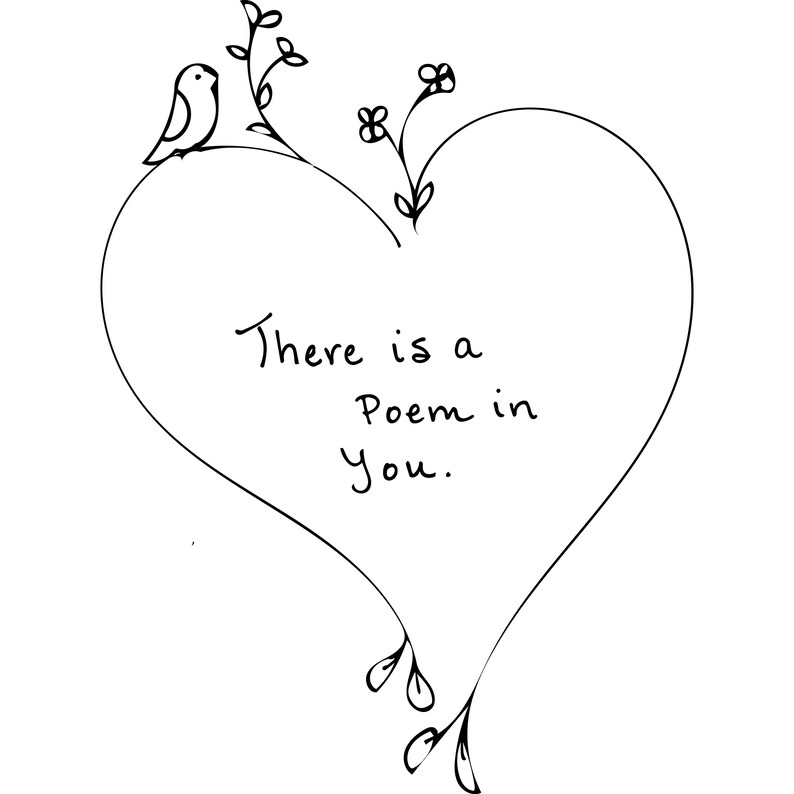 Writing Nature Inspired Poetry - Etsy