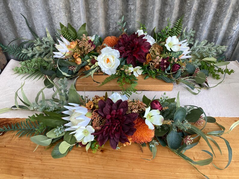 Artificial Wedding Flowers Package Australian Natives - Etsy Australia