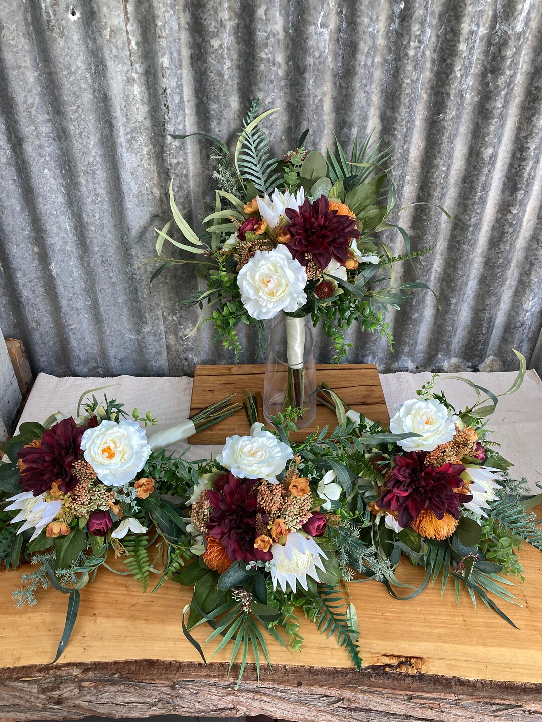 Artificial Wedding Flowers Package Australian Natives - Etsy Australia