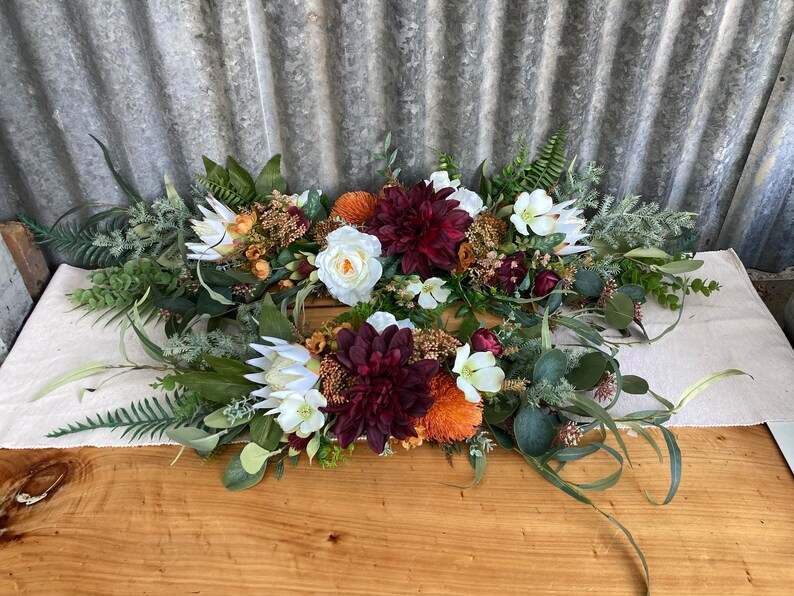 Artificial Wedding Flowers Package Australian Natives - Etsy Australia