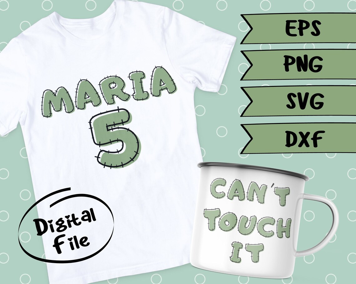 Cactus Alphabet Letters and Numbers in Png, SVG, Dxf and Eps. Svg ...