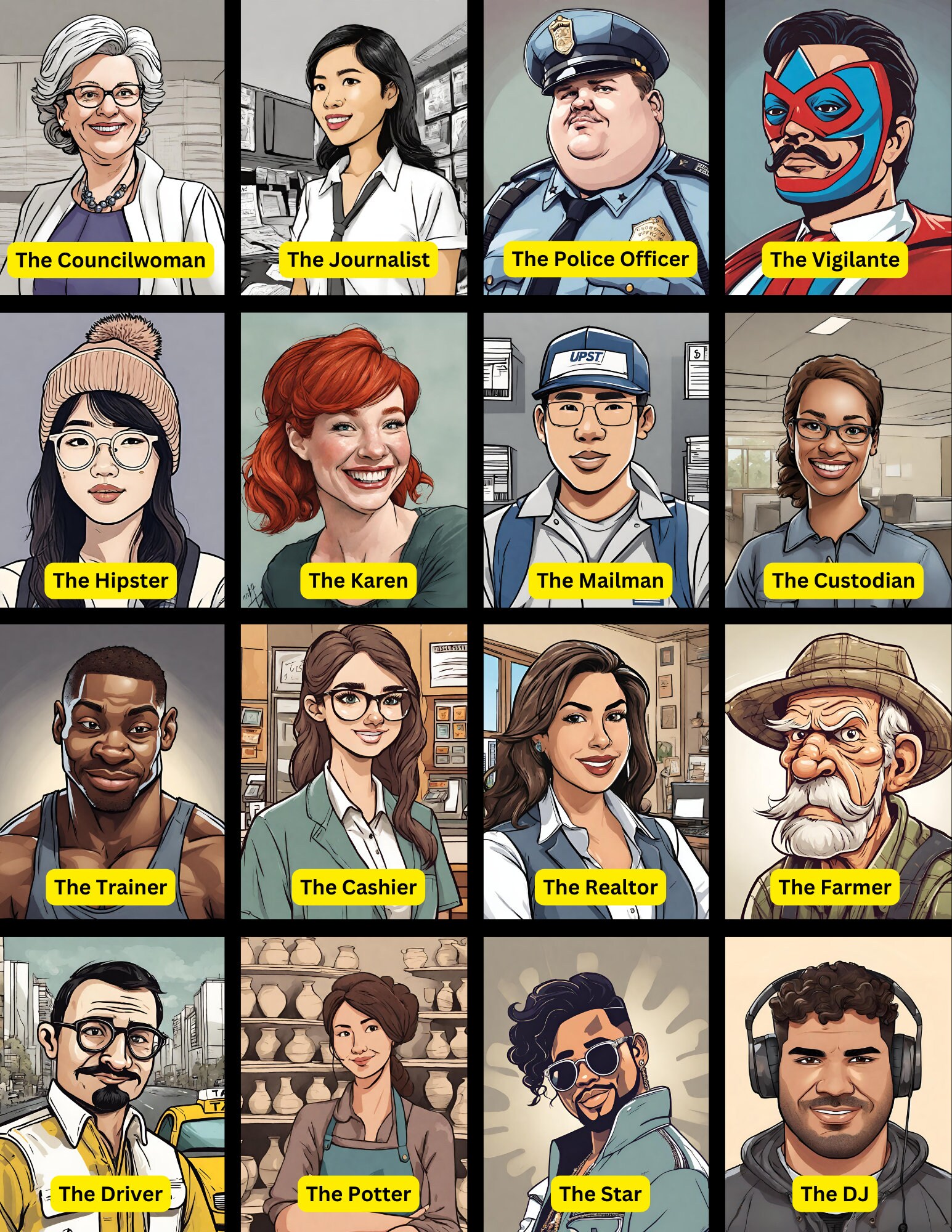 Trouble at Townhall (whodunnit Murder Mystery Party Game PDF) - Etsy