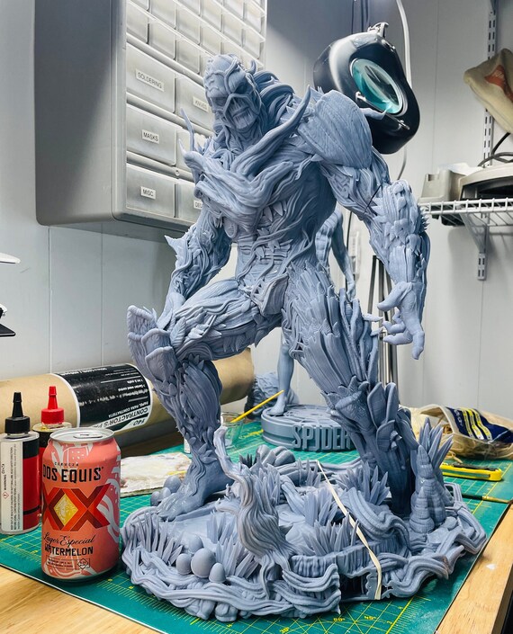 Man Thing Statue