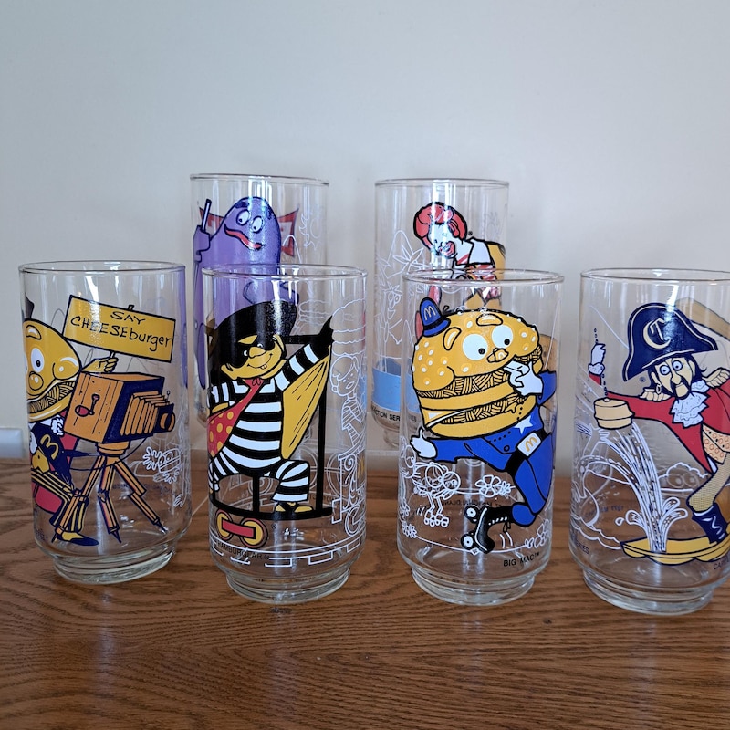 Mcdonald's Grimace Tumbler - Etsy