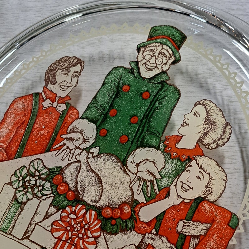 Christmas Carol Plates - Etsy
