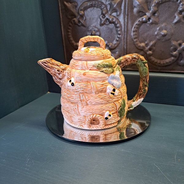 Cottage Tea Pot - Etsy