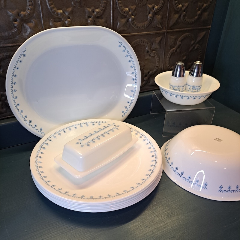 Corelle Snowflake - Etsy