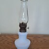 Oil Lamp, Miniature Oil Lamp, Florida Hurricane Lamp, Flamingo Oil Lamp ...