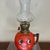 Miniature Oil Lamp, Florida Orange Oil Lamp. Figural Orange Souvenir ...
