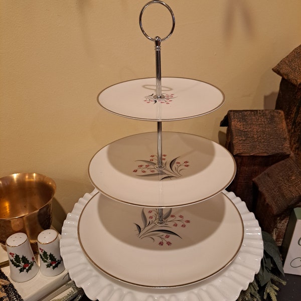 China Cake Stand - Etsy