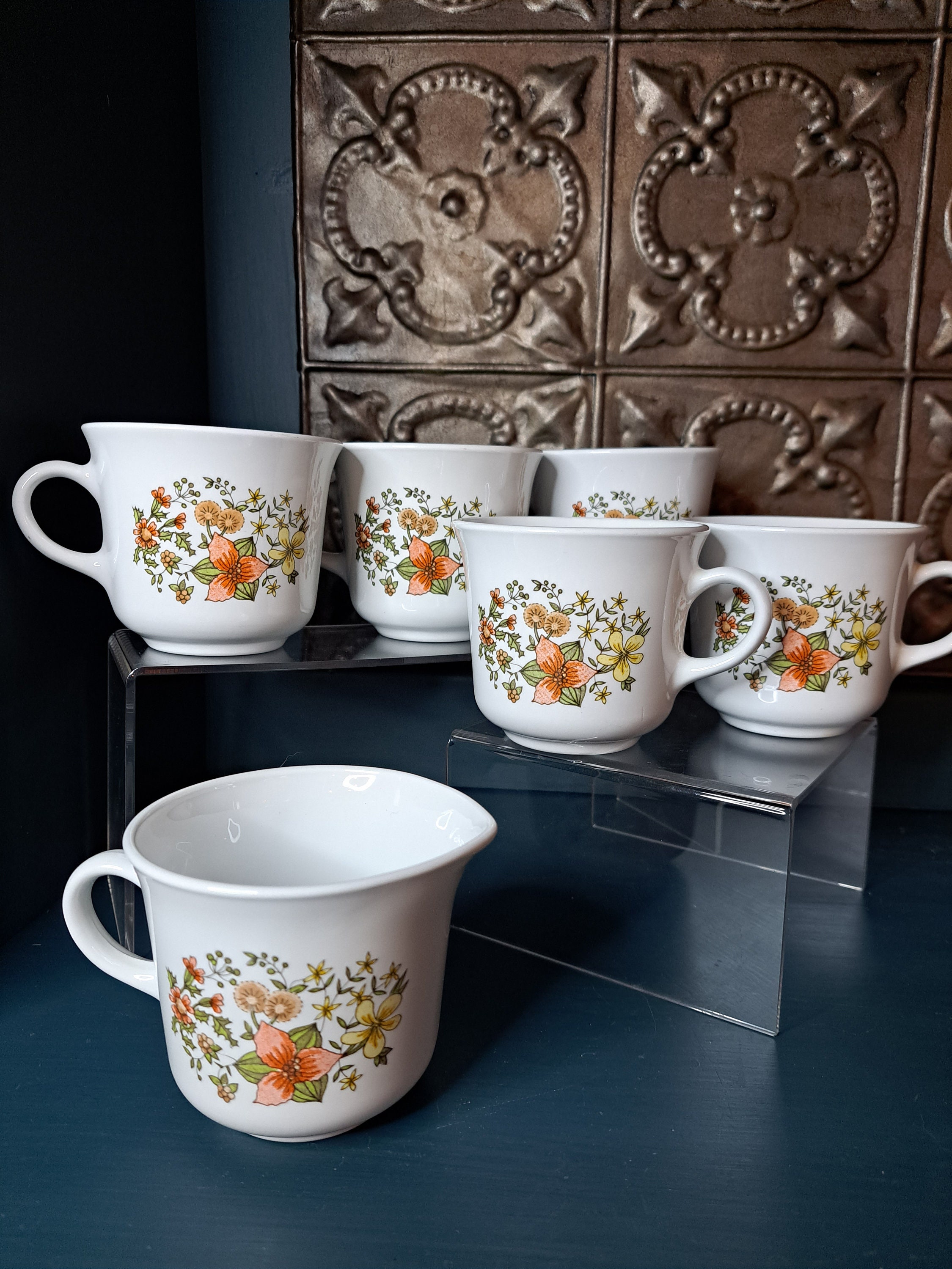 Coffee Cup Vintage Corelle Corning Indian Summer Coffee Cup - Etsy