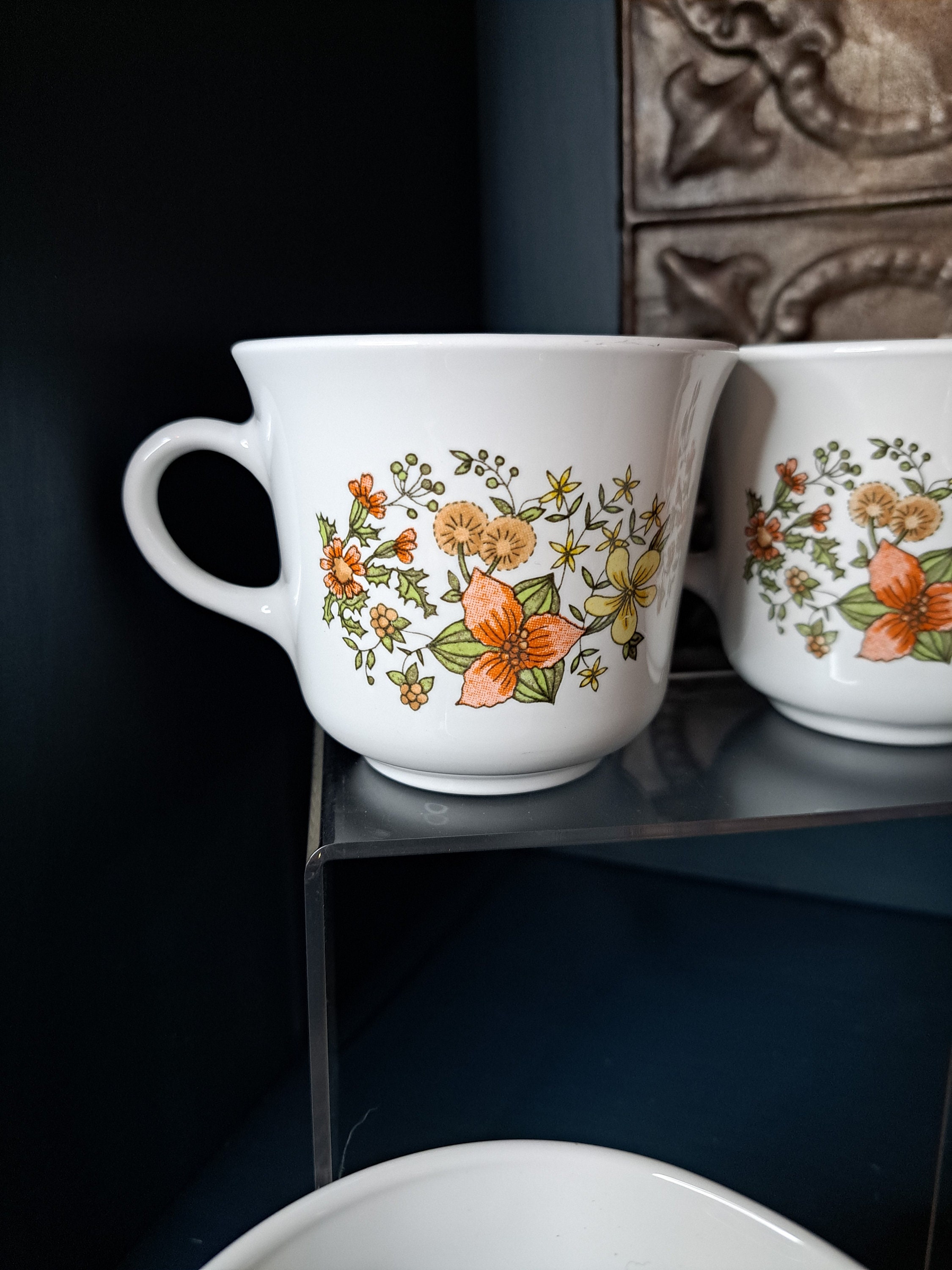 Coffee Cup Vintage Corelle Corning Indian Summer Coffee Cup - Etsy