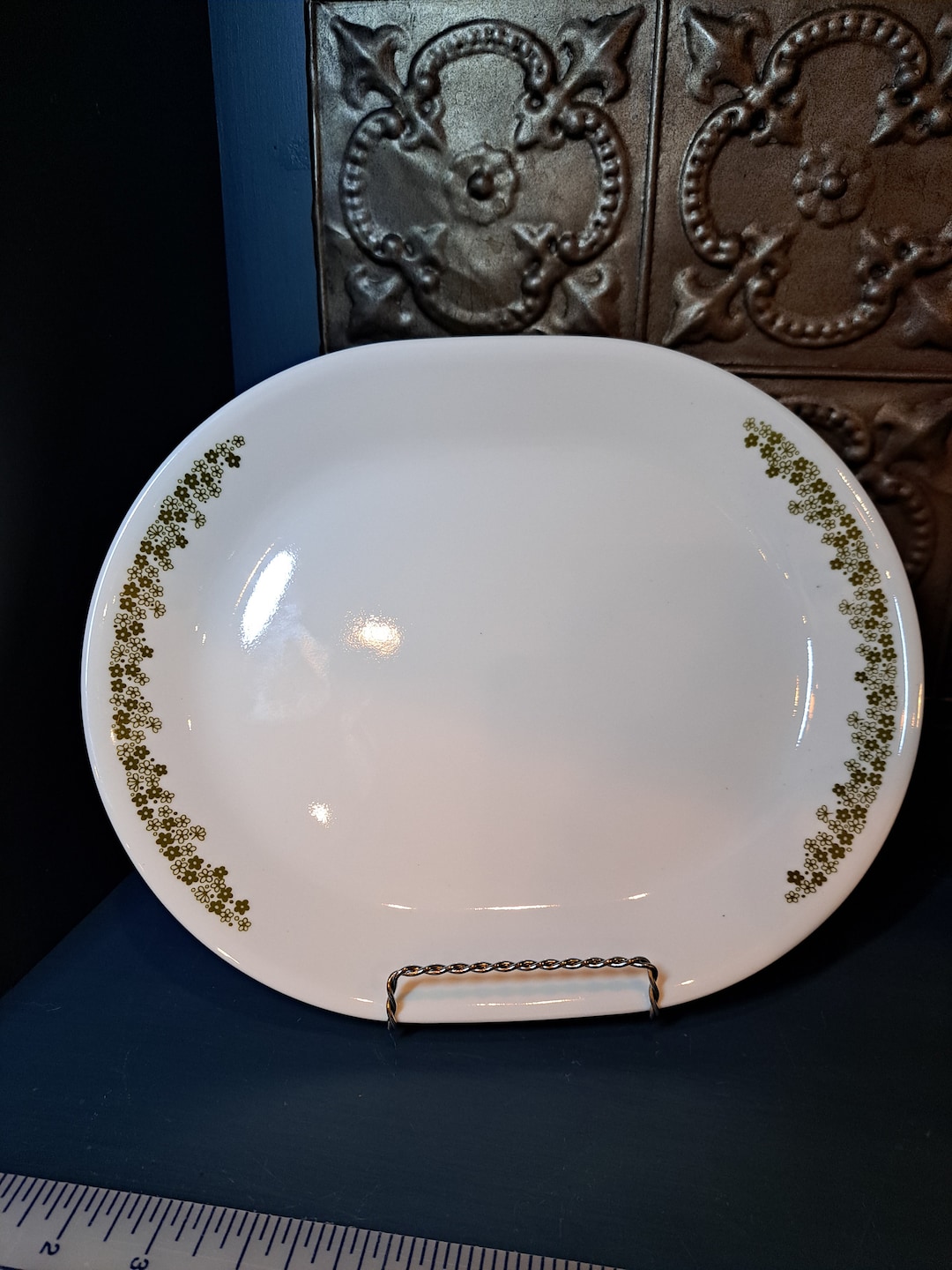 Spring Blossom Corelle Platter, Oval Platter Spring Blossom Pyrex ...