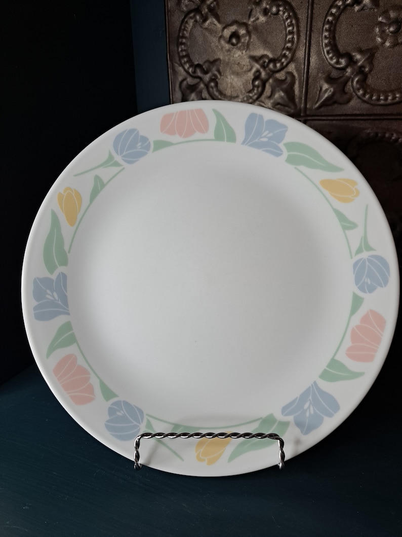 Corelle Friendship Dinner Plate Corning Friendship Dinner - Etsy