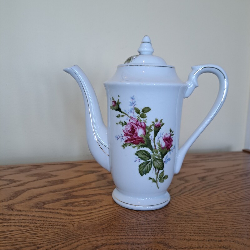 Pink Rose Tea Set - Etsy