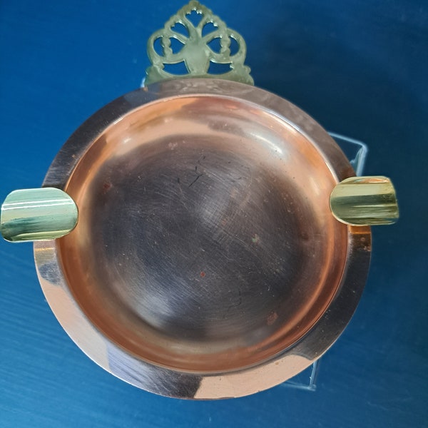 Brass Ashtray - Etsy