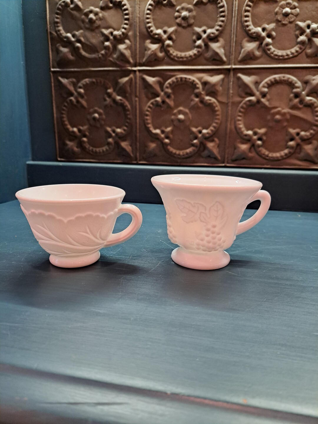 Milk Glass Teacup, Milk Glass Tea Cup, Succulent Planter, White Milk ...