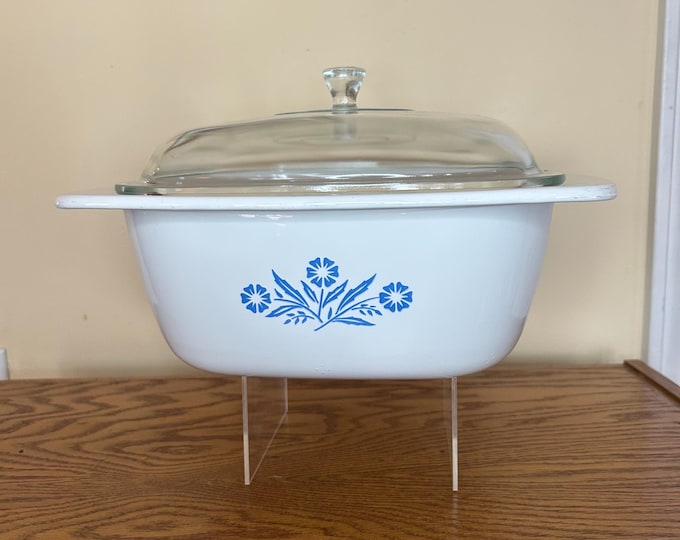 Corning Ware Blue Cornflower, 4 QT Corning Ware Cornflower Blue ...