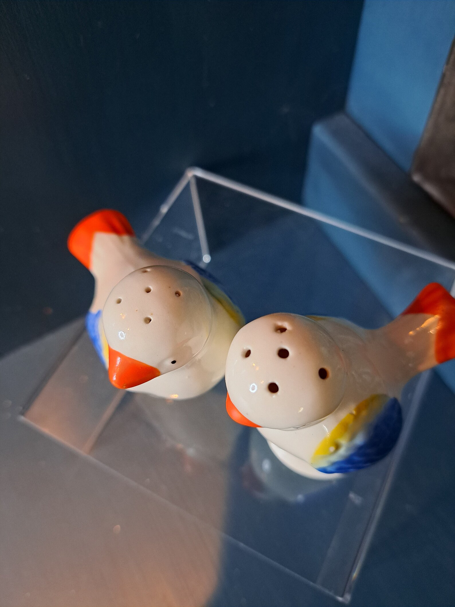 Salt and Pepper Set, MCM Love Bird S & P Set, Songbird Salt and Pepper ...