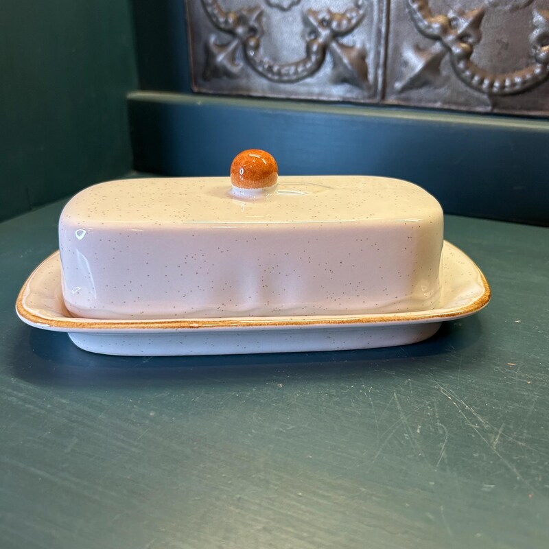 Retro Butter Dish - Etsy