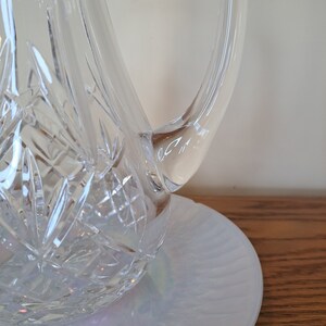 Pitcher, Vintage Waterford Crystal Pitcher, Killarney Pattern, Crystal ...