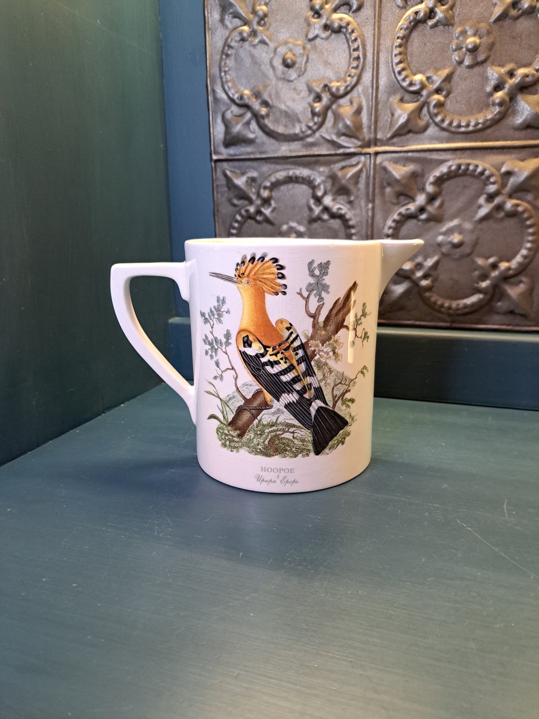 Portmeirion Bird Pitcher, Rare Portmeirion Birds of Britain Roller ...