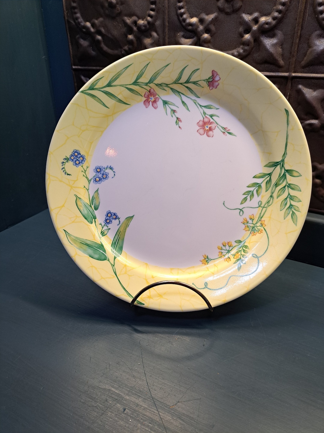 Corelle, Sun Garden 10-inch Dinner Plate, Corning Yellow Sun Garden ...