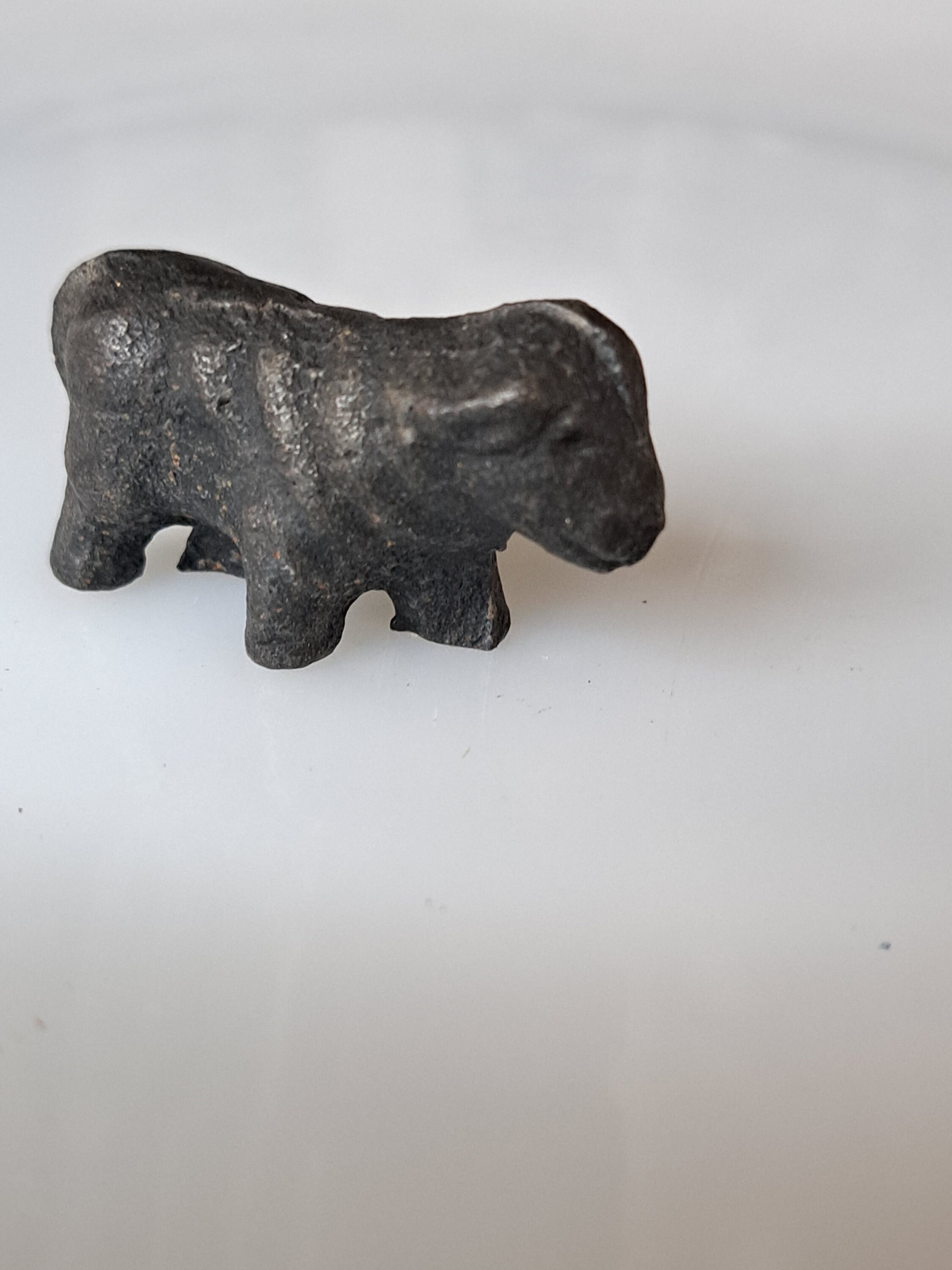 Paper Weight, CHOICE, Vintage Barnyard Farm Animals Cast Iron ...