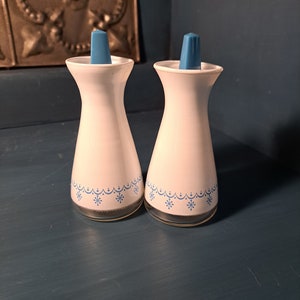 Salt and Pepper Shaker, CHOICE of ONE Set, Pyrex Butterfly Gold, Pyrex ...