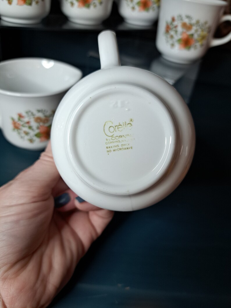 Coffee Cup Vintage Corelle Corning Indian Summer Coffee Cup - Etsy