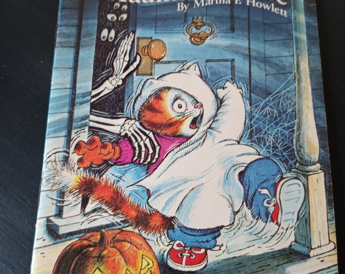 Whiskers and the Haunted House by Martha P. Howlett author, Jim Kersell ...