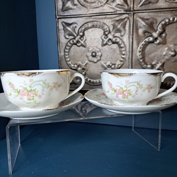 Cabbage Rose China - Etsy