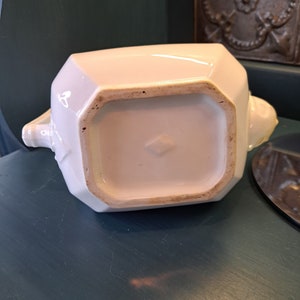 Teapot, Cottage Core Rose Ceramic Teapot, Vintage Teapot, Tea Party Red ...