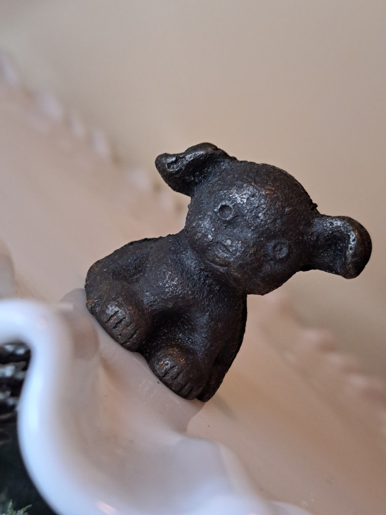 Paper Weight Vintage Puppy Cast Iron Paperweight 1940s Iron - Etsy