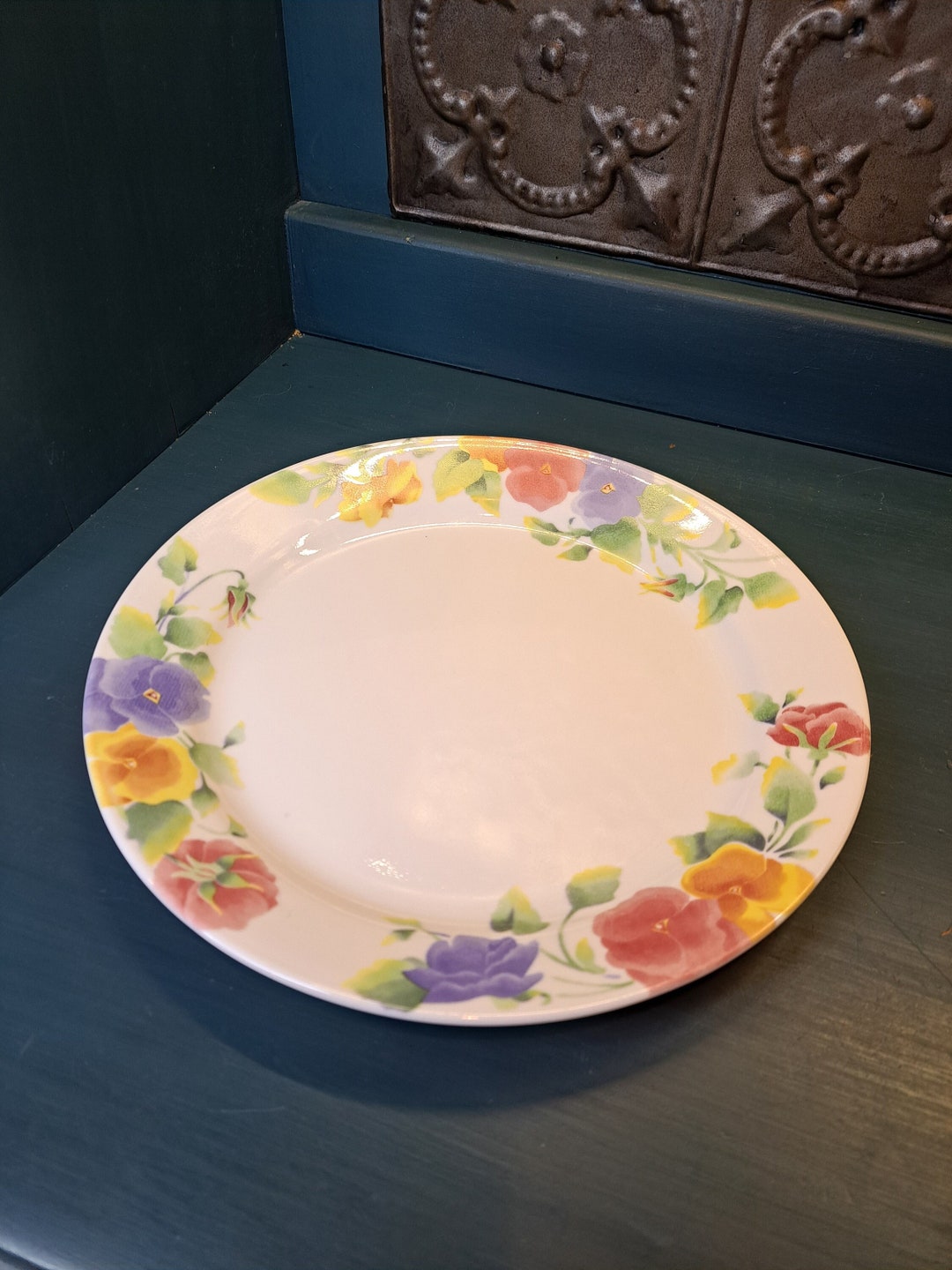 Corelle, Summer Blush 10-inch Dinner Plate, Corning Summer Blush Dinner ...