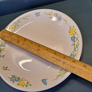 Corelle, Flirtation CHOICE Dinner Plate, Salad Plate, Pyrex Coffee Cup ...